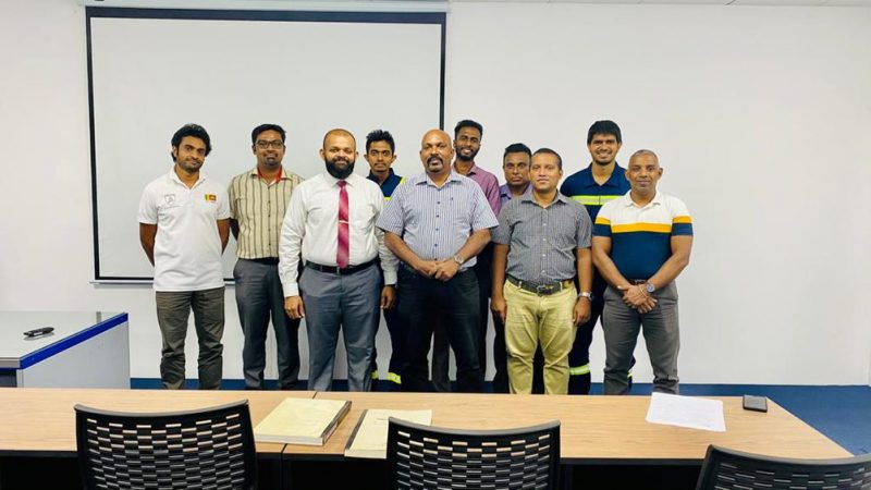 Bunker Survey Certification Ceremony – McLarens Maritime Academy